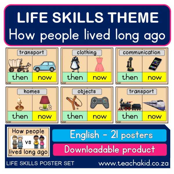 Grade 3 Term 3 Life Skills bundle (PDF) - Teachakid