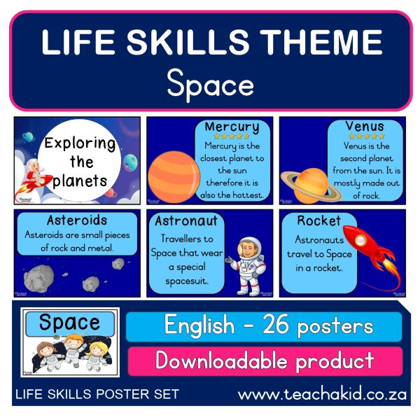 Grade 3 Term 3 Life Skills bundle (PDF) - Teachakid