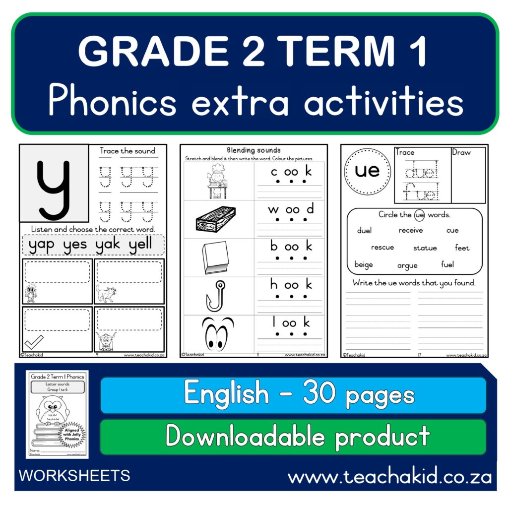 Grade 2 Term 1 Phonics Pdf Teachakid