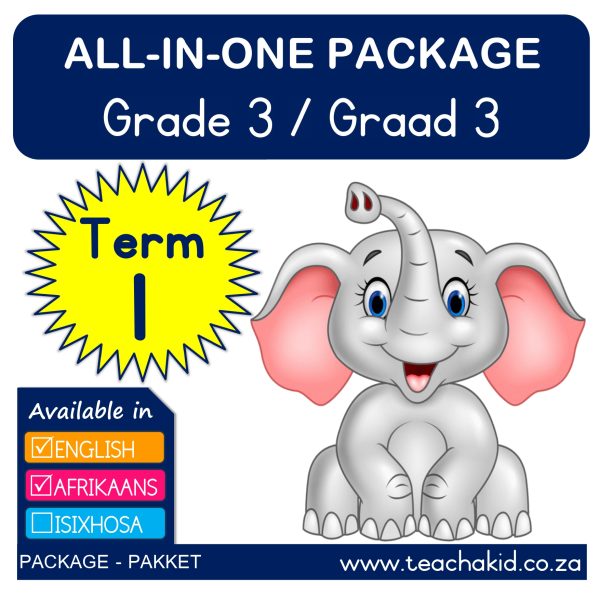 Grade R Term 4 All in one package (PDF) - Teachakid