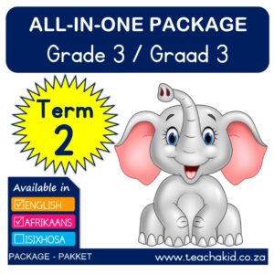 Grade R Term 4 All in one package (PDF) - Teachakid