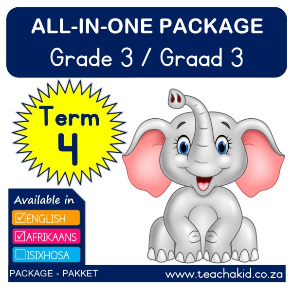 Grade 3 Term 4 All in one package (PDF) - Teachakid