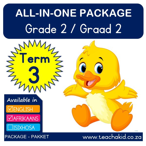Grade 2 Term 2 All in one package (PDF) - Teachakid