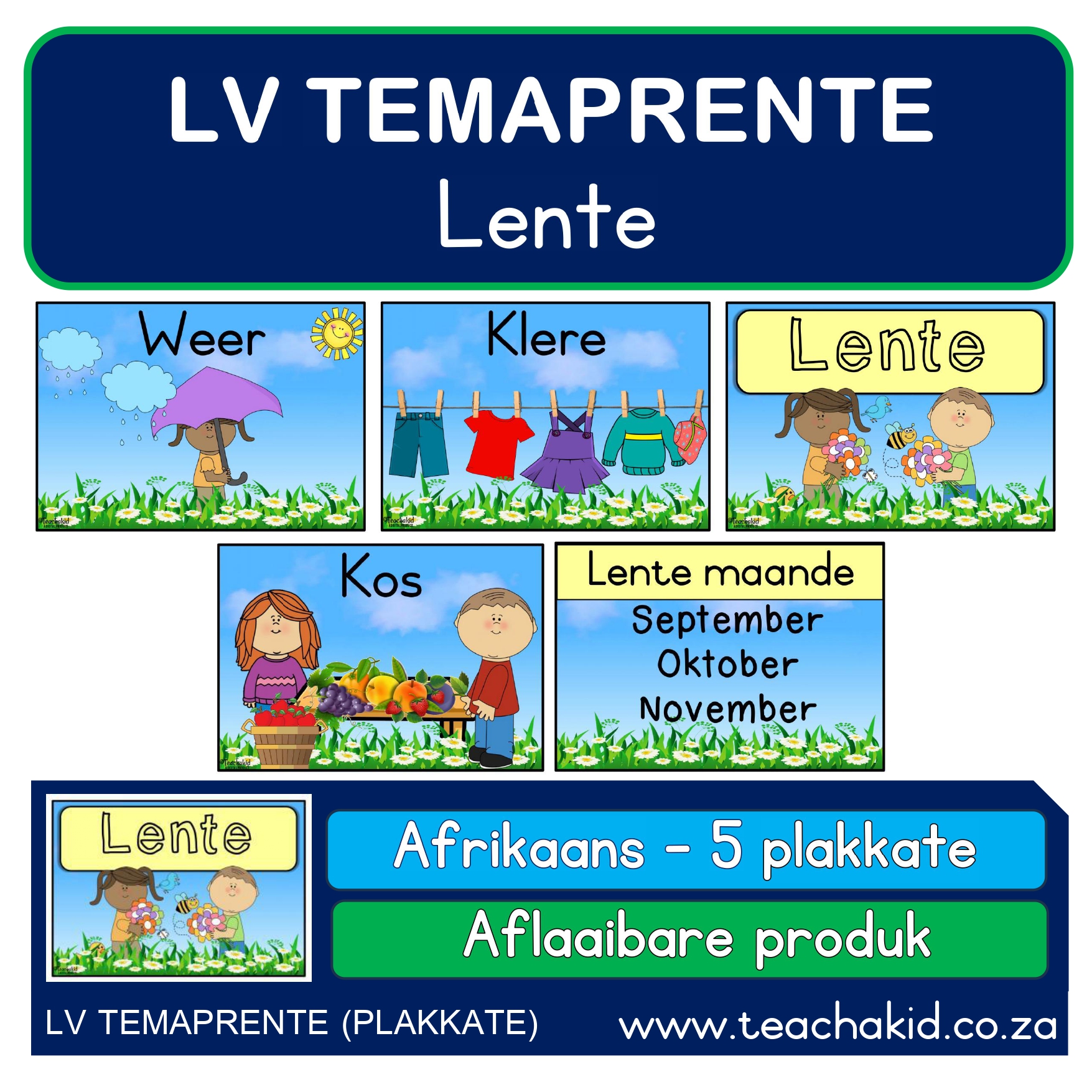 Temaprente Lente (PDF) - Teachakid
