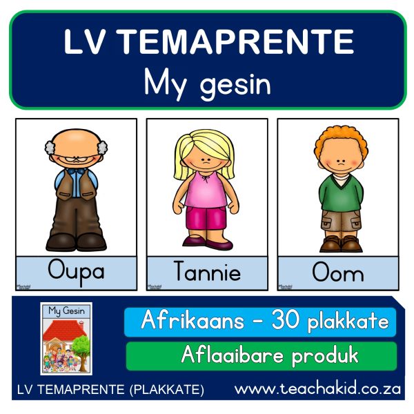 Temaprente My gesin (PDF) - Teachakid
