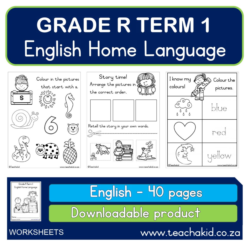 Grade Rr Grade R Teachakid