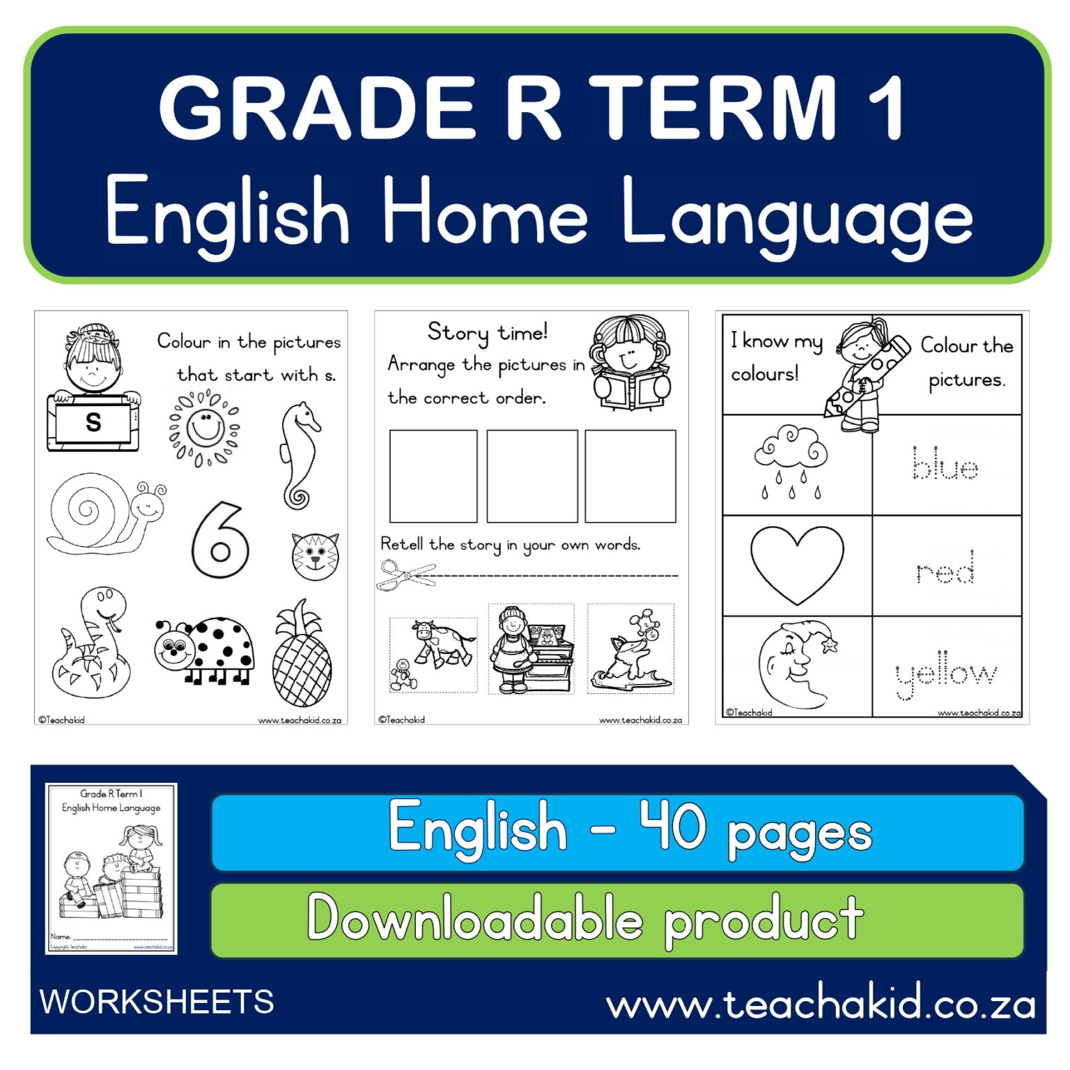 Grade RR | Grade R – Teachakid