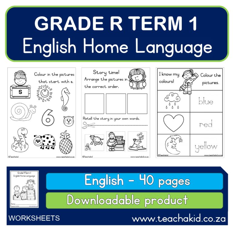 Grade RR | Grade R – Teachakid