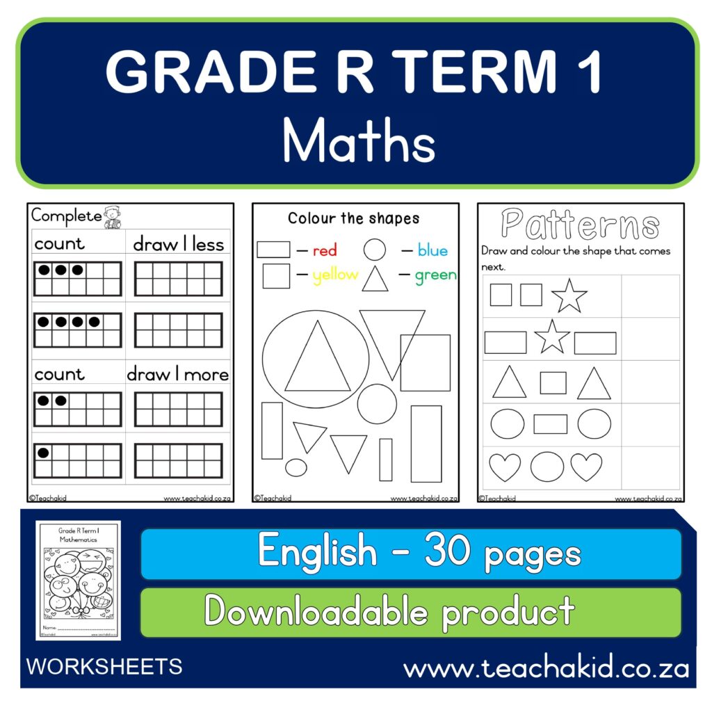Grade RR | Grade R – Teachakid
