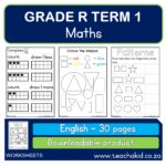 Grade RR | Grade R – Teachakid