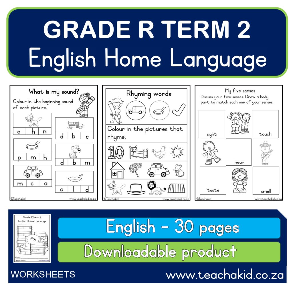 Grade RR | Grade R – Teachakid