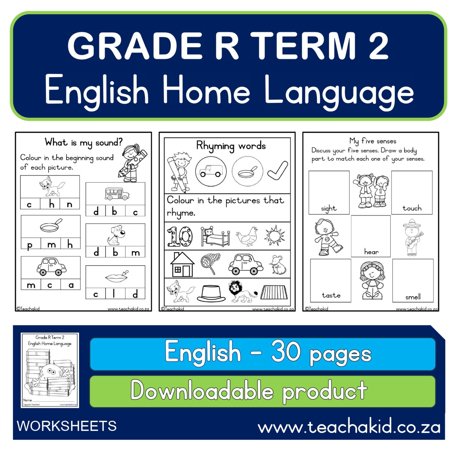 Grade RR | Grade R – Teachakid