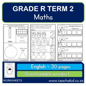Grade RR | Grade R – Teachakid