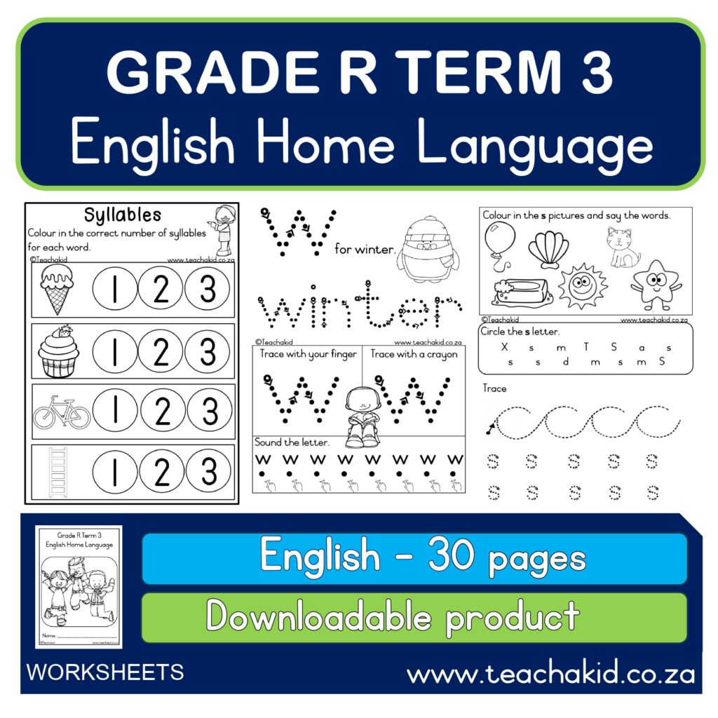 Grade RR | Grade R – Teachakid