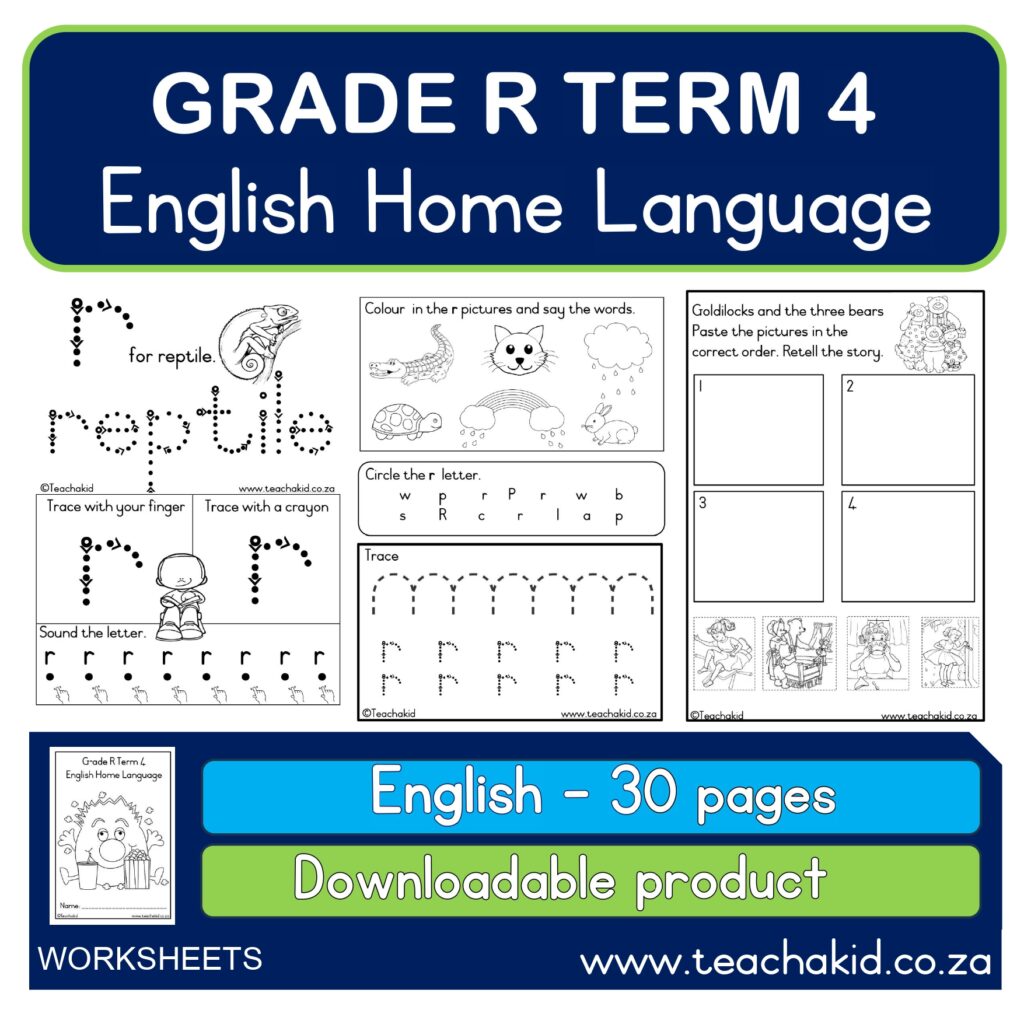 Grade RR | Grade R – Teachakid