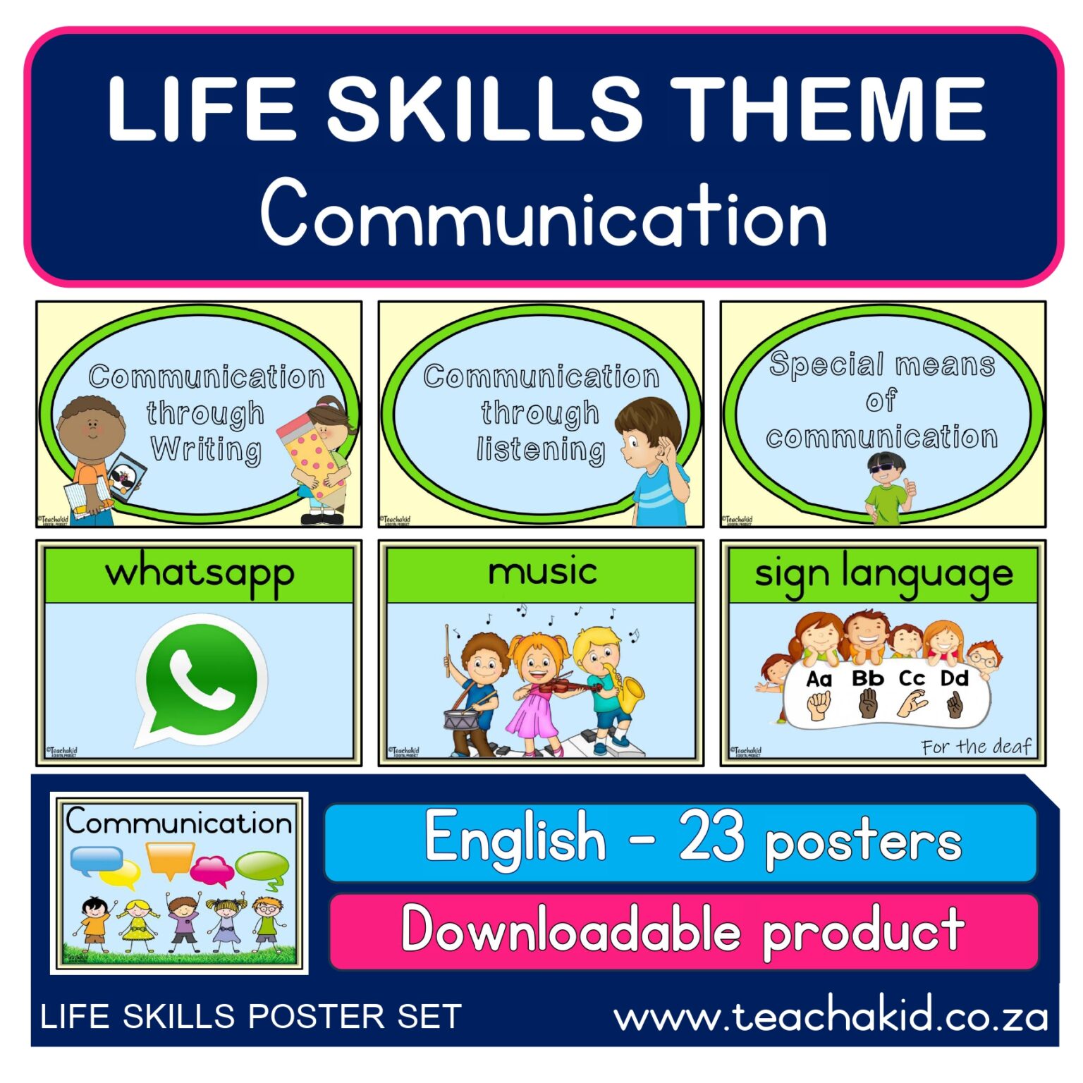 Grade 2 Term 4 Life Skills Bundle (PDF) - Teachakid