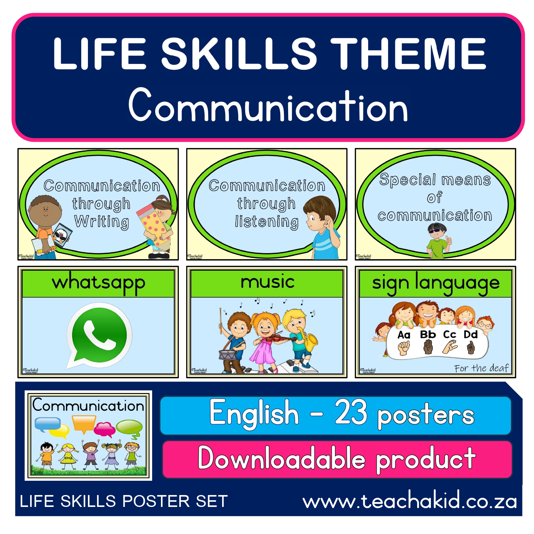 Grade 2 Term 4 Life Skills Bundle (PDF) - Teachakid