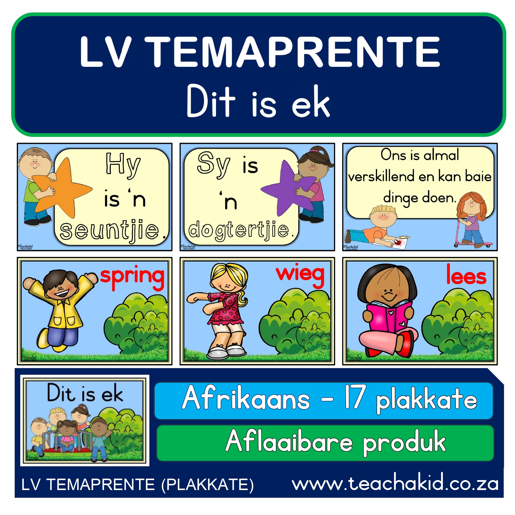 Graad 1 Kwartaal 1 LV bundel (PDF) - Teachakid