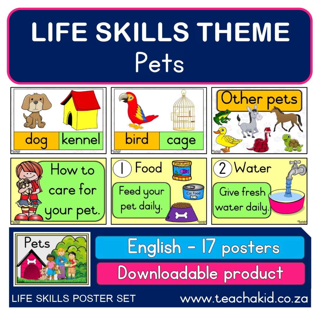 Grade 1 Term 3 Life Skills bundle (PDF) - Teachakid