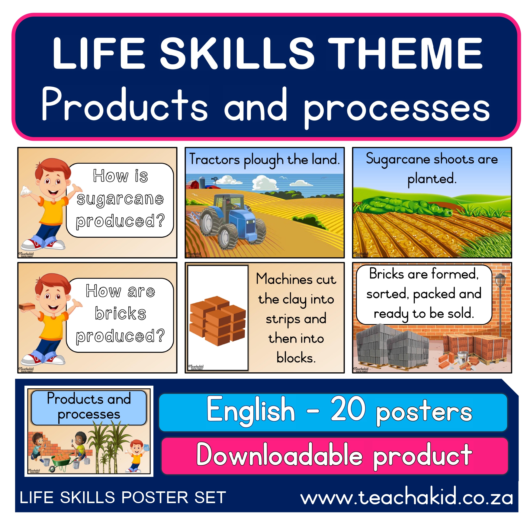 Grade 3 Term 4 Life Skills bundle (PDF) - Teachakid