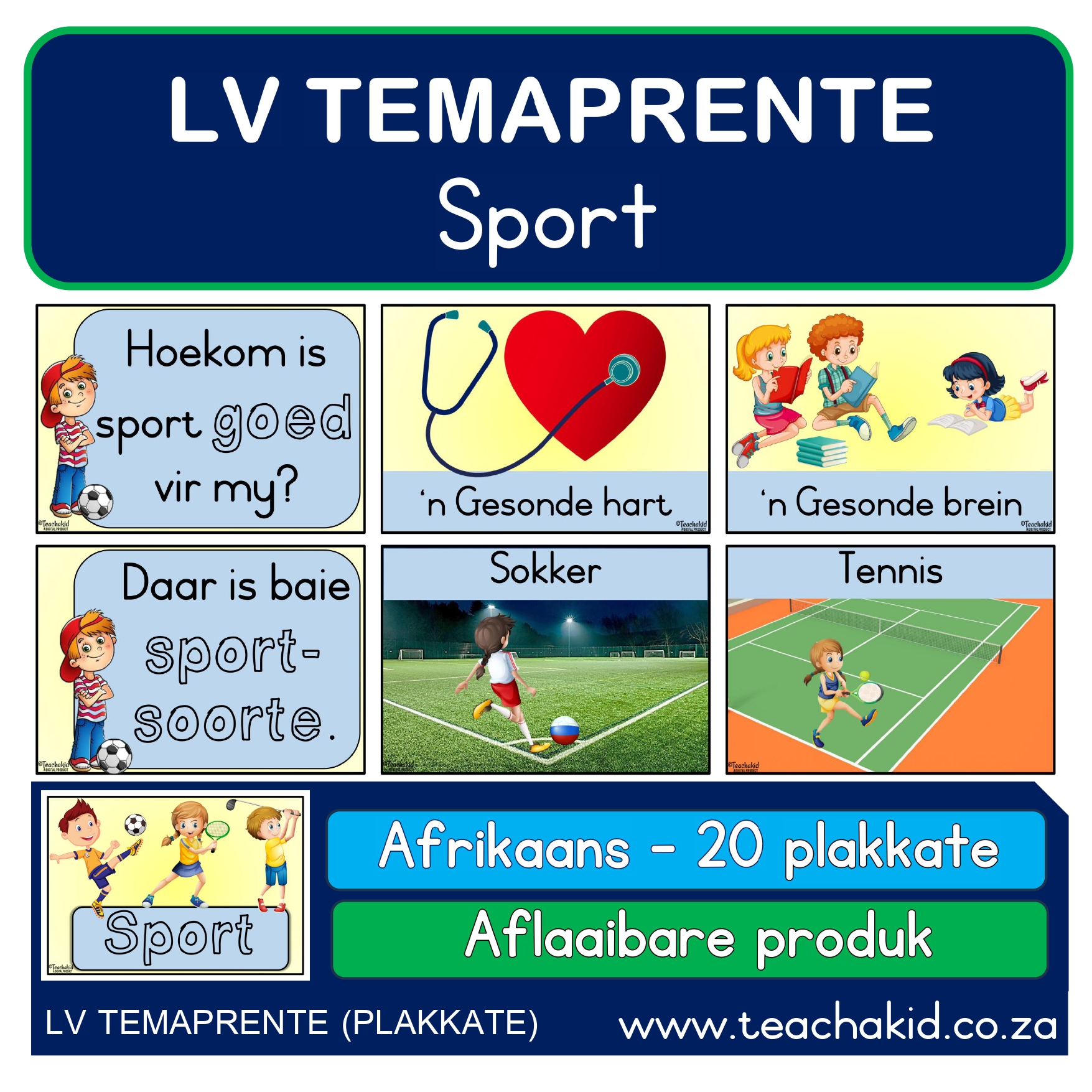 Temaprente Sport (PDF) - Teachakid
