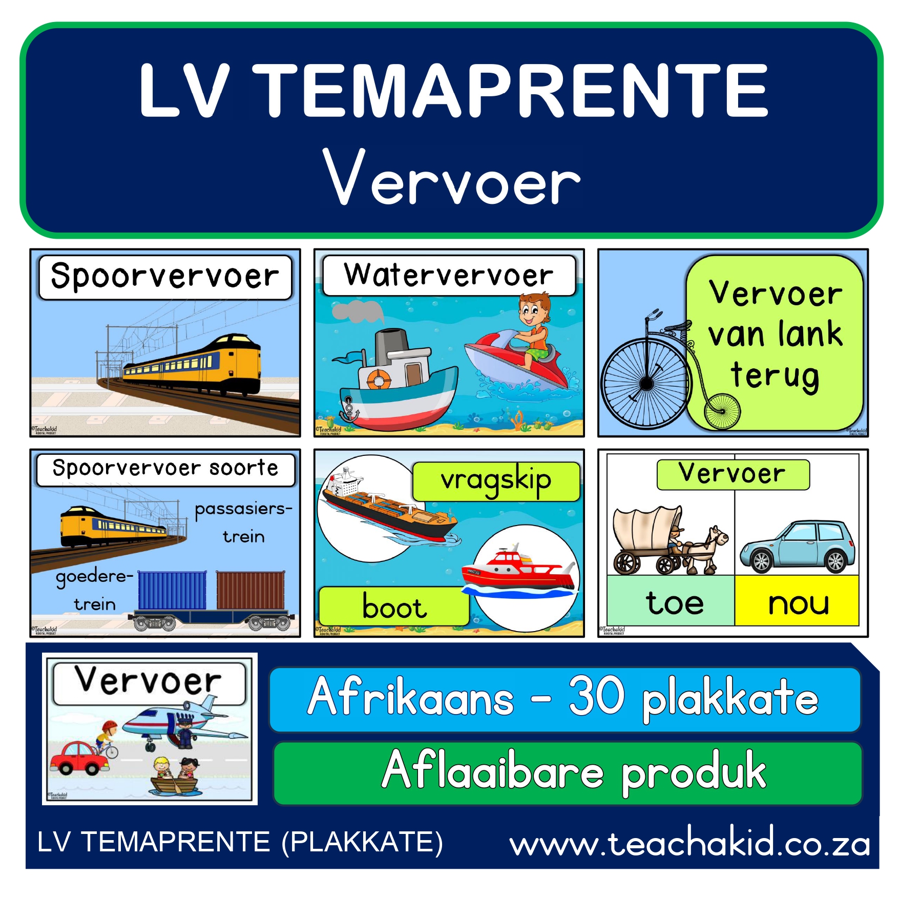 Graad R Kwartaal 3 LV bundel (PDF) - Teachakid