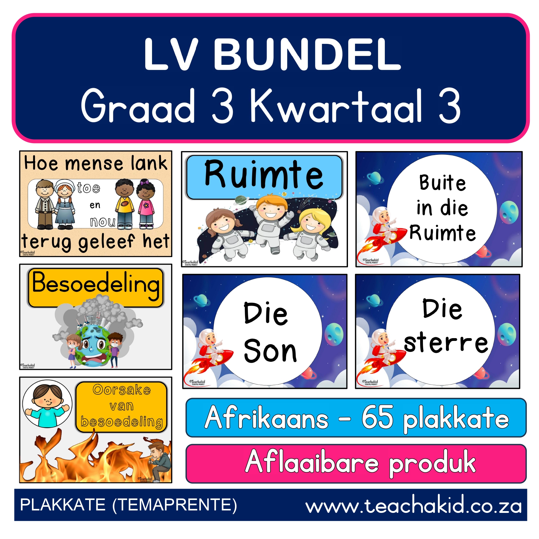 Graad 3 LV jaar bundel (PDF) - Teachakid