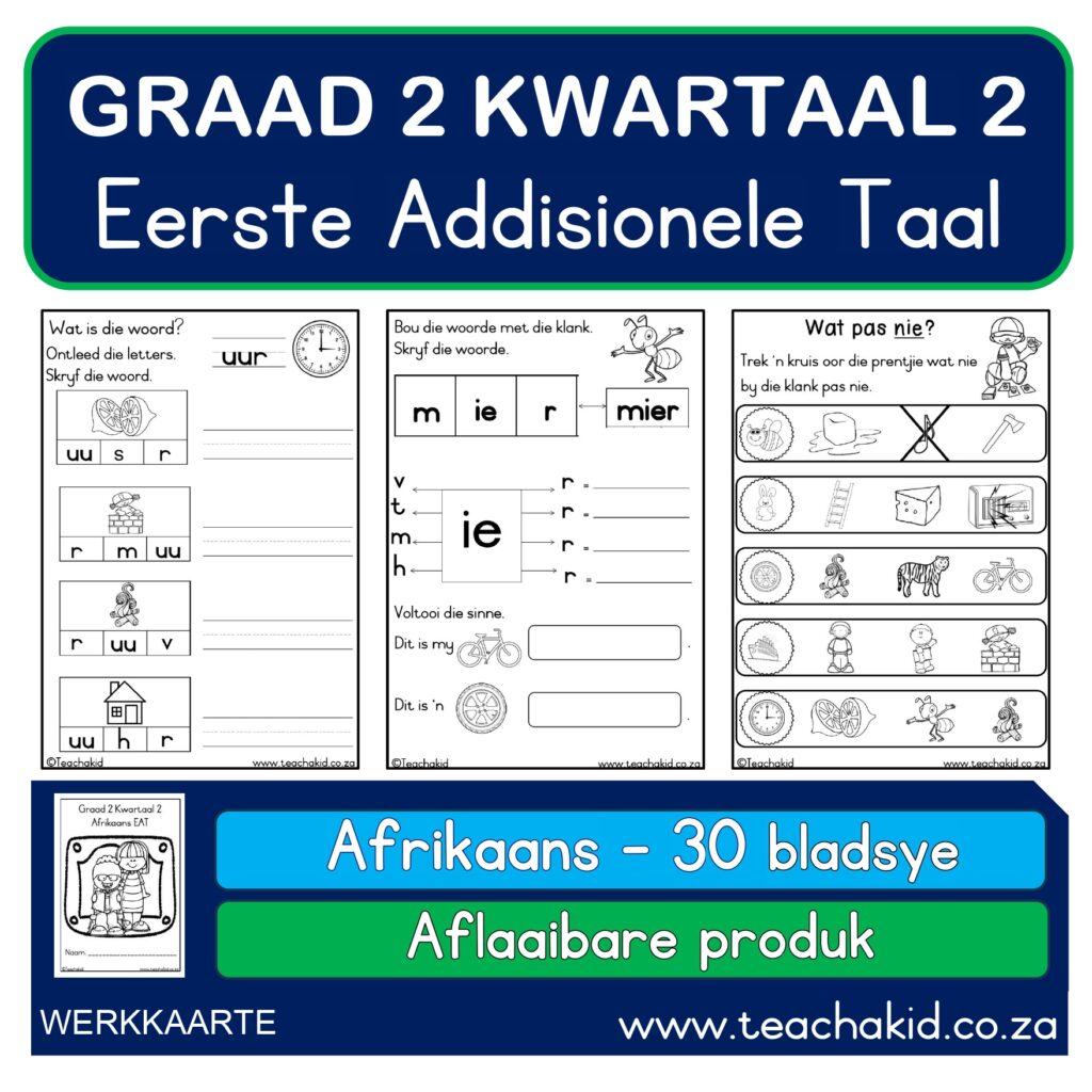 Graad 2 Kwartaal 2 Afrikaans Eerste Addisionele Taal (PDF) - Teachakid