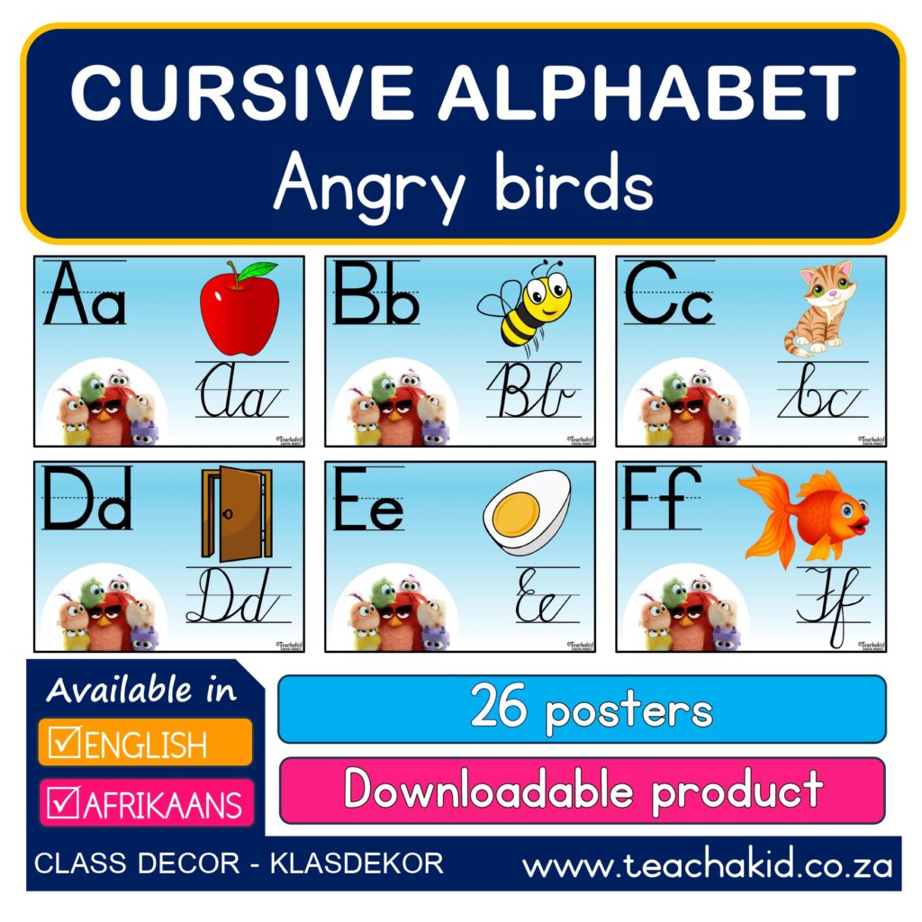 Alphabets – Teachakid